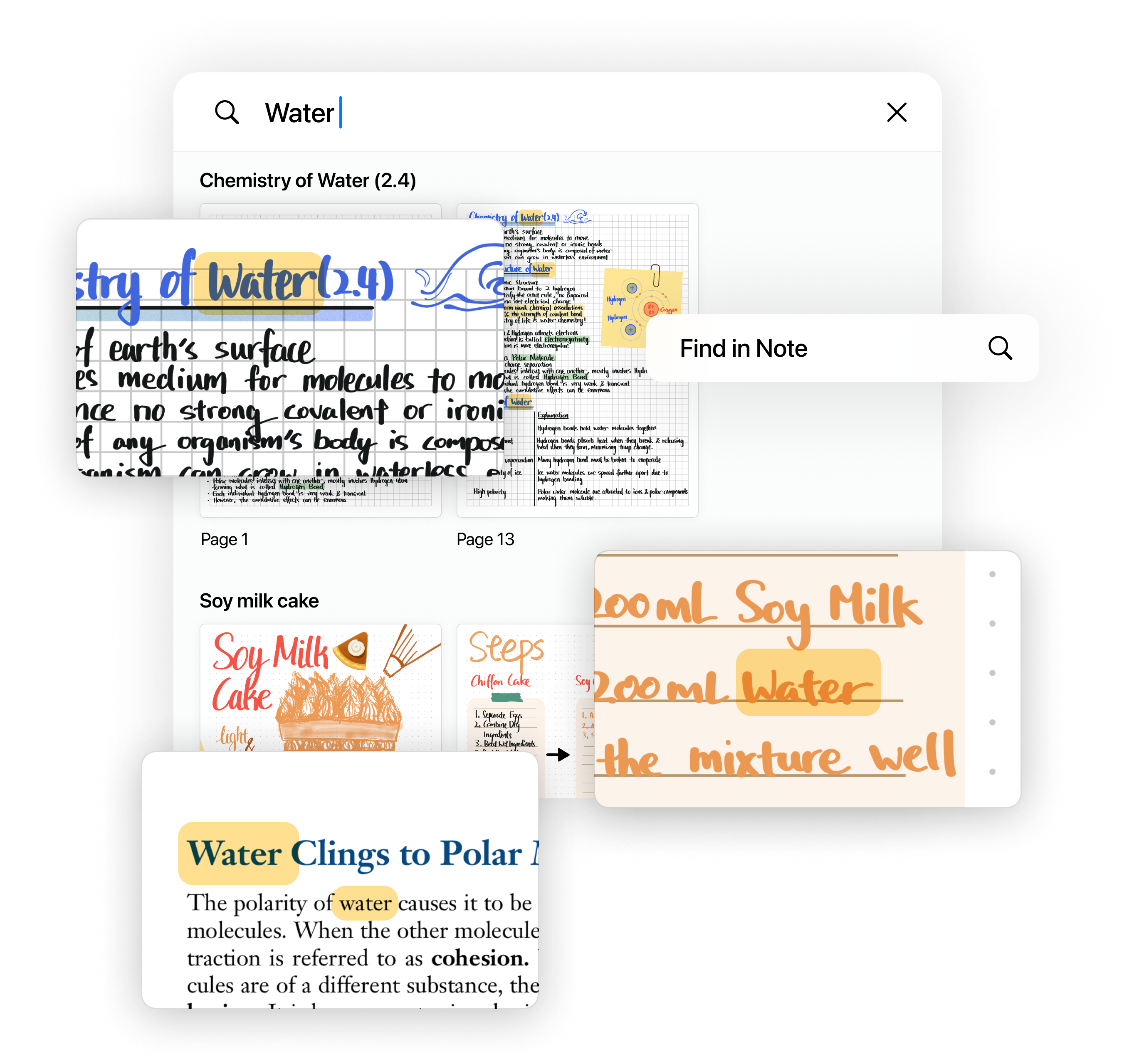 Element Note Element Note